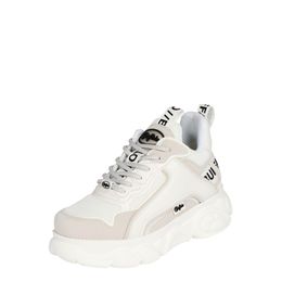 Buffalo Sneaker 'Cld Chai' Damen Gr&ouml;&szlig;e 39 beige / schwarz / wei&szlig;