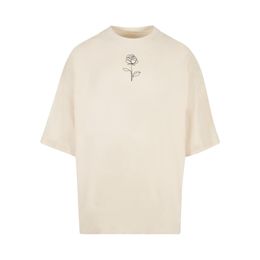 Merchcode Shirt 'Spring - Rose' male White size 4XL