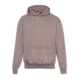 Karl Kani Sweatshirt Herren Gr&ouml;&szlig;e XL taupe / wei&szlig;