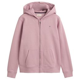 Gant Zip-Up Hoodie boy Purple size 158/164