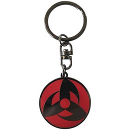 Naruto Shippuden - Sharingan Kakashi Schlüsselanhänger rot schwarz