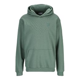Fila Sweatshirt male Green size XL