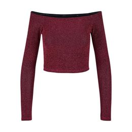 Urban Classics Shirt female Red size S