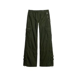 Superdry & Co Cargohose Damen Gr&ouml;&szlig;e 38 oliv