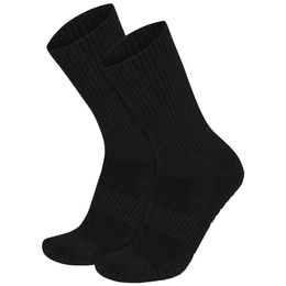 Normani Athletic Socks male Black size 43-46