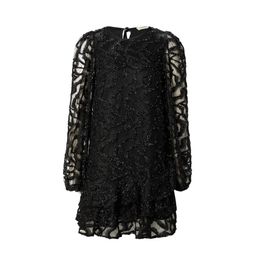 Sofie Schnoor Kleid Damen Größe 36 schwarz / silber Winterkleid