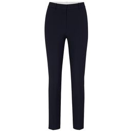BOSS Pleated Pants 'TILUNAH' female Blue size 40