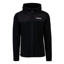 SPITZBUB Fleecejacke Herren Gr&ouml;&szlig;e M schwarz