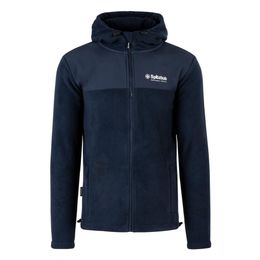 SPITZBUB Fleecejacke Herren Gr&ouml;&szlig;e L blau / navy / wei&szlig;