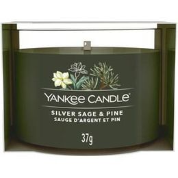 yankee candle Raumdüfte Votivkerze im Glas Silver Sage + Pine