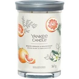 yankee candle Raumdüfte Tumbler White Spruce & Grapefruit
