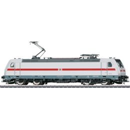 Märklin Märklin Elektrolokomotive Elektrolokomotive Baureihe 146.5 - 37449, Spur H0, mit Licht- und Soundeffekten; Made in Europe, grau|rot|weiß