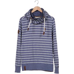 Naketano Herren Kapuzenpullover, blau