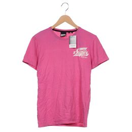 Superdry Herren T-Shirt, pink