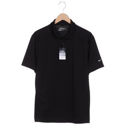 Nike Herren Poloshirt, schwarz