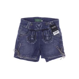 Country Line Damen Shorts, blau, Gr. 34