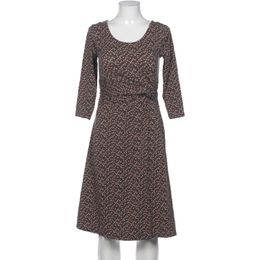 LANDS' END Lands End Damen Kleid, braun, Gr. 34