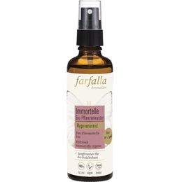Farfalla Essentials AG Gesichtspflege Immortelle Bio-Pflanzenwasser regenerierend, 75 ml
