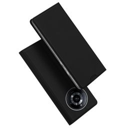 Dux Ducis Handyhülle Skin Pro Öko-Lederhülle kompatibel mit Realme 11 Schwarz