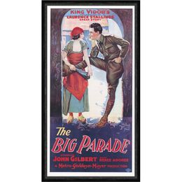 OTTO Kunstdruck The Big Parade Antikriegsfilm Rene Adoree Gilbert Kunstdruck Faks_Werb, (1 St)