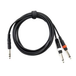 MUSIC STORE Audio-Kabel, Insertkabel, 3m, Klinke