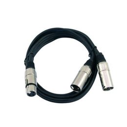 MUSIC STORE Audio-Kabel, Splitkabel, XLR Adapterkabel, Musikzubehör