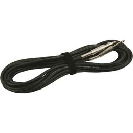 MUSIC STORE Instrumentenkabel, Instrumentenkabel, Klinkenkabel, 6m Kabel