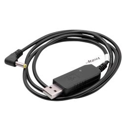 vhbw passend für Baofeng UV-B6 Ξ, UV-B5, UV-8R, UV-5R Plus Business & USB-Kabel, schwarz