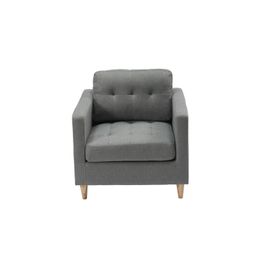ebuy24 Relaxsessel Marino Sessel Stoff grau.