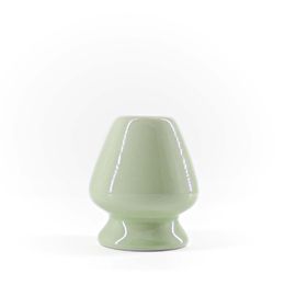 teayumi Rührbesen NORIKO Chasen Tate Matcha-Besenhalter Grün