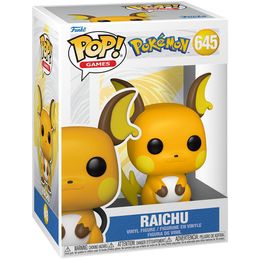 Pokémon Pokémon Raichu Vinyl Figur 645 Funko Pop! multicolor