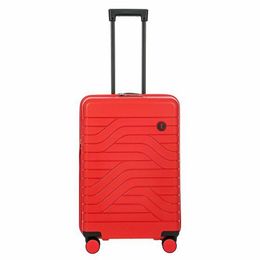 Bric'S Bric's BY Ulisse 4-Rollen Trolley 65 cm red