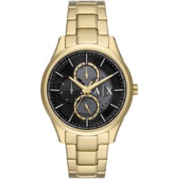 Multifunktionsuhr Armani Exchange "AX1875" Armbanduhren goldfarben Herren Hochzeitsmode