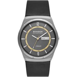 Quarzuhr Skagen "MELBYE, SKW6907" Armbanduhren schwarz Herren Quarzuhren