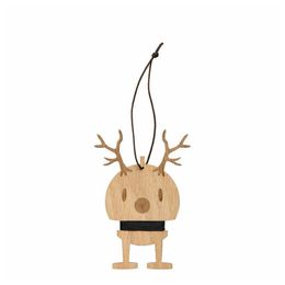 Hoptimist Dekohänger Medium Reindeer Ornament 2er Set Eiche (2 St)