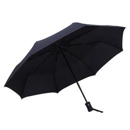 GelldG Taschenregenschirm Regenschirm Taschenschirm Kompakter Falt-Regenschirm