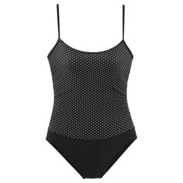 Lascana Badeanzug Damen Gr&ouml;&szlig;e M/L schwarz