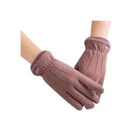 MAGICSHE Fleecehandschuhe Damen Winter Handschuhe Touchscreen