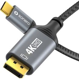 Sonero Sonero® 4K USB-C auf DisplayPort Kabel