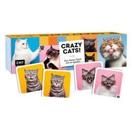 MICHAEL FISCHER Spiel, Memo-Spiel: Crazy cats!