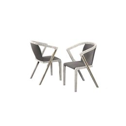 JVmoebel Stuhl Luxus Stuhl Modernen Design Esszimmer Lehnstuhl Stühle Polster Möbel (1 St)
