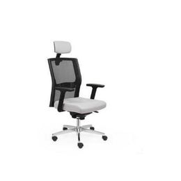 JVmoebel Bürostuhl Bürostühle Grau Schreibtischstuhl Drehstuhl Chefsessel Mesh-Design (1 St)