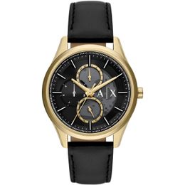 Multifunktionsuhr Armani Exchange "AX1876" Armbanduhren schwarz Herren Hochzeitsmode