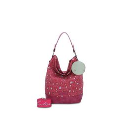 Fritzi aus Preussen Fritzi aus Preußen Schultertasche Izzy07 Olga, mit abnehmbarer, kleiner, runder Tasche, rosa