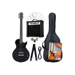 Rocktile E-Gitarre Banger's elektrische Gitarre Single Cut Komplettset