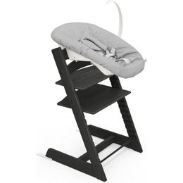 Stokke Hochstuhl Tripp Trapp® Kinderhochstuhl mit Newborn Set