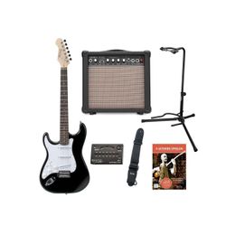 Rocktile E-Gitarre Pro ST3-L linkshänder elektrische Gitarre