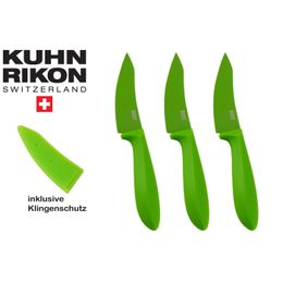 Kuhn Rikon Gemüsemesser Colori V Gemüsemesser (3tlg)