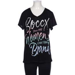 SOCCX Damen T-Shirt, schwarz