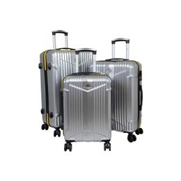 Monopol® Trolleyset - Kofferset 3-tlg. aus Polycarbonat